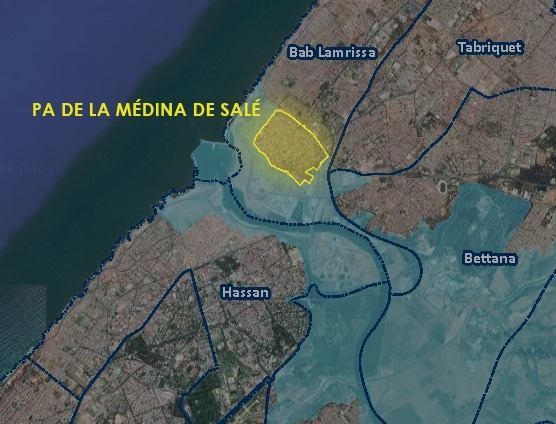 HOMOLOGATION DU PA DE LA MÉDINA DE SALE ⋆ Agence Urbaine de Rabat - Salé